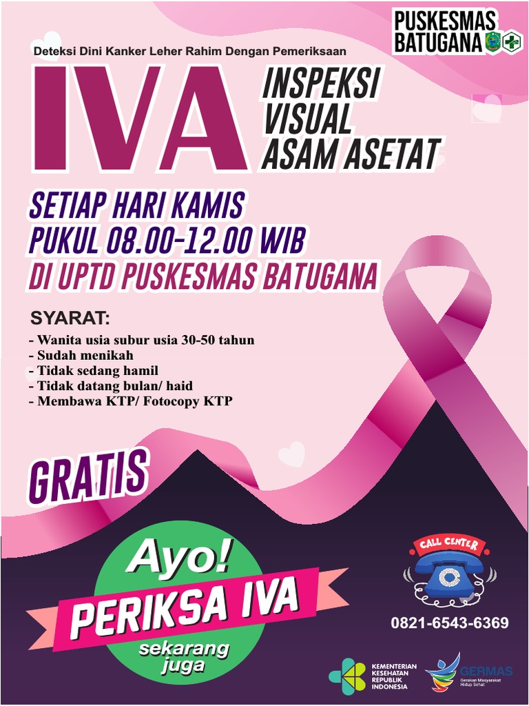 Poster Jadwal Iva Tes | PDF