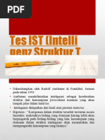 Panduan Skoring Psikotest IST | PDF