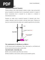 Unit 2-Determination of Total Titratable Acidity | PDF | Titration ...
