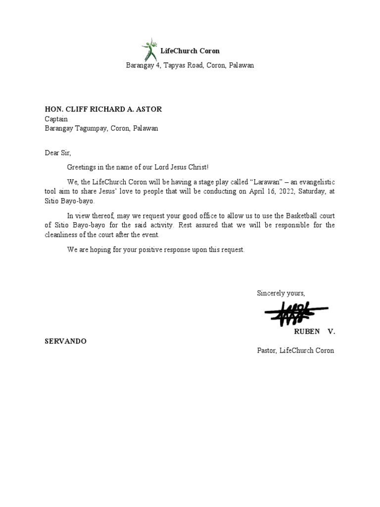 Larawan Letter | PDF