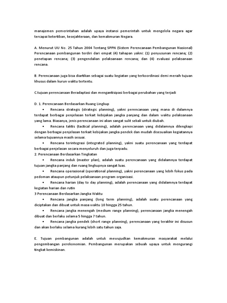 Manajemen Pemer | PDF | Karier & Perkembangan | Bisnis