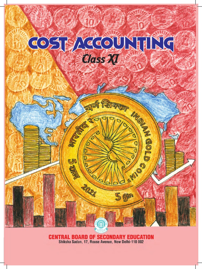 Ca Textbook | PDF | Cost Accounting | Cost