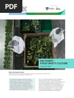 The Food Safety: Steps To Serving Safe Food | PDF | Food Safety | Foods