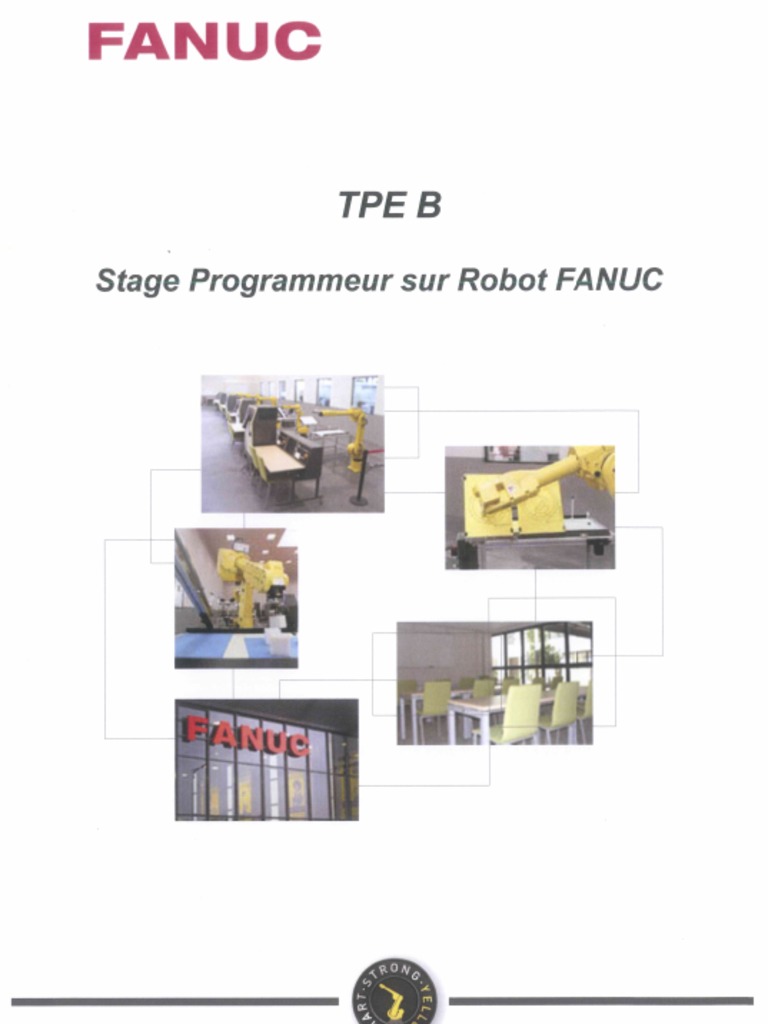 Stage TPE B - Programmeur Sur Robot FANUC | PDF