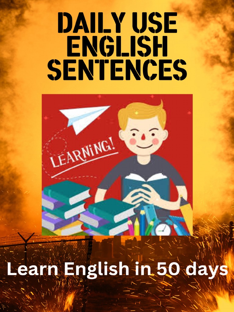 Daily Use English Sentence | PDF | Banks | Landlord