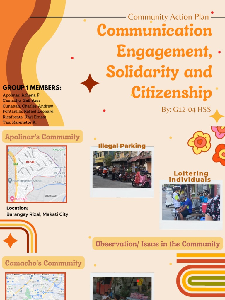 Community Action Plan | PDF