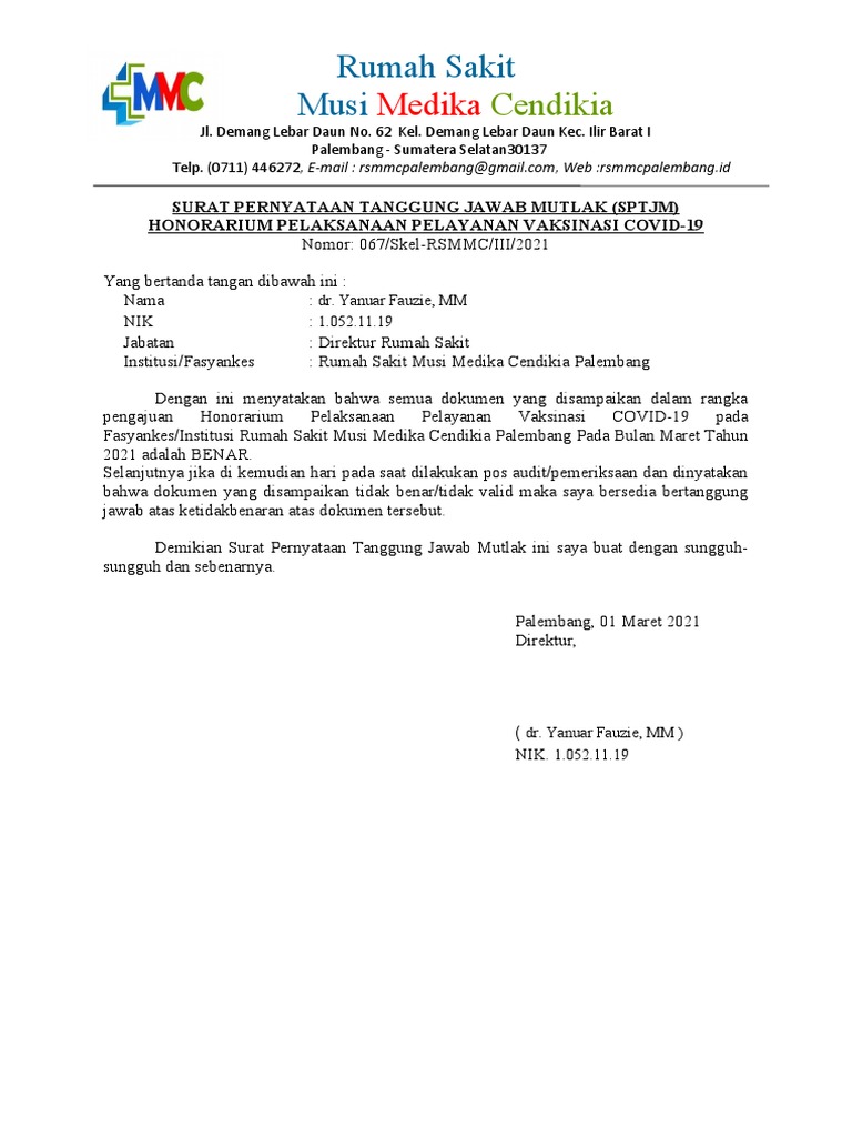 SPTJM (Format 2) | PDF