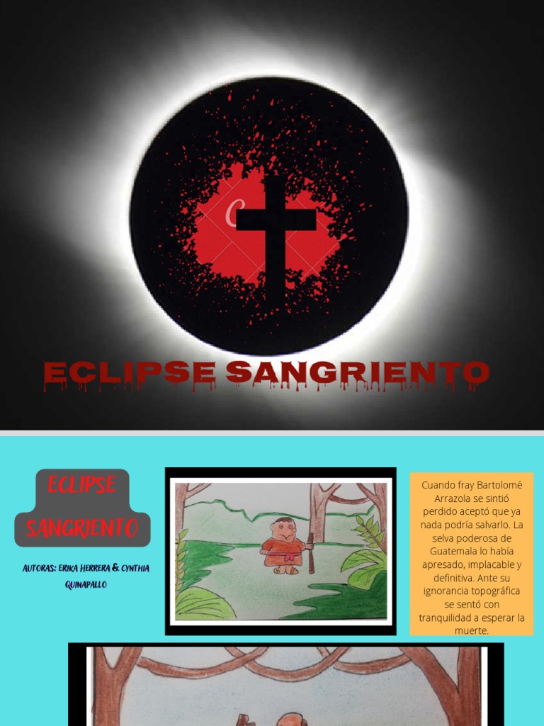 Producto Comic El Eclipse | PDF