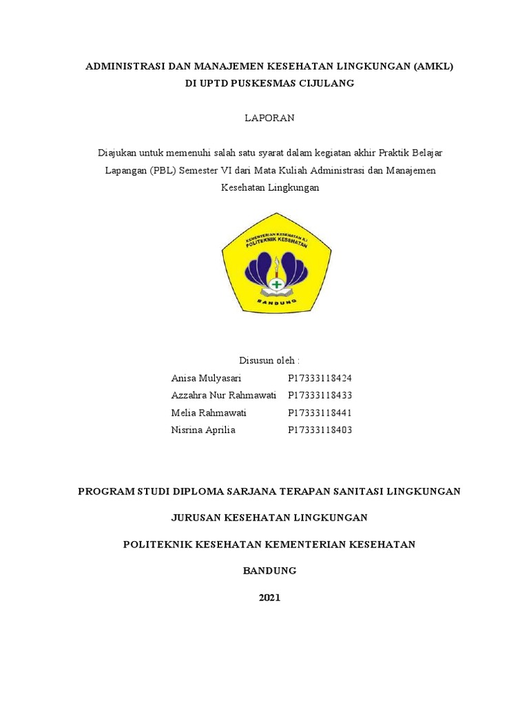 File Amkl PBL Cijulang 2021 | PDF