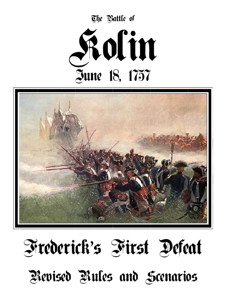 BAR Kolin Revised Rules | PDF | Cavalry | Infantry