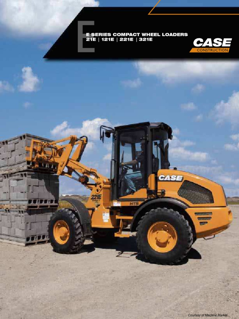 Case Loaders Spec 18b9cd | PDF | Loader (Equipment) | Vehicles
