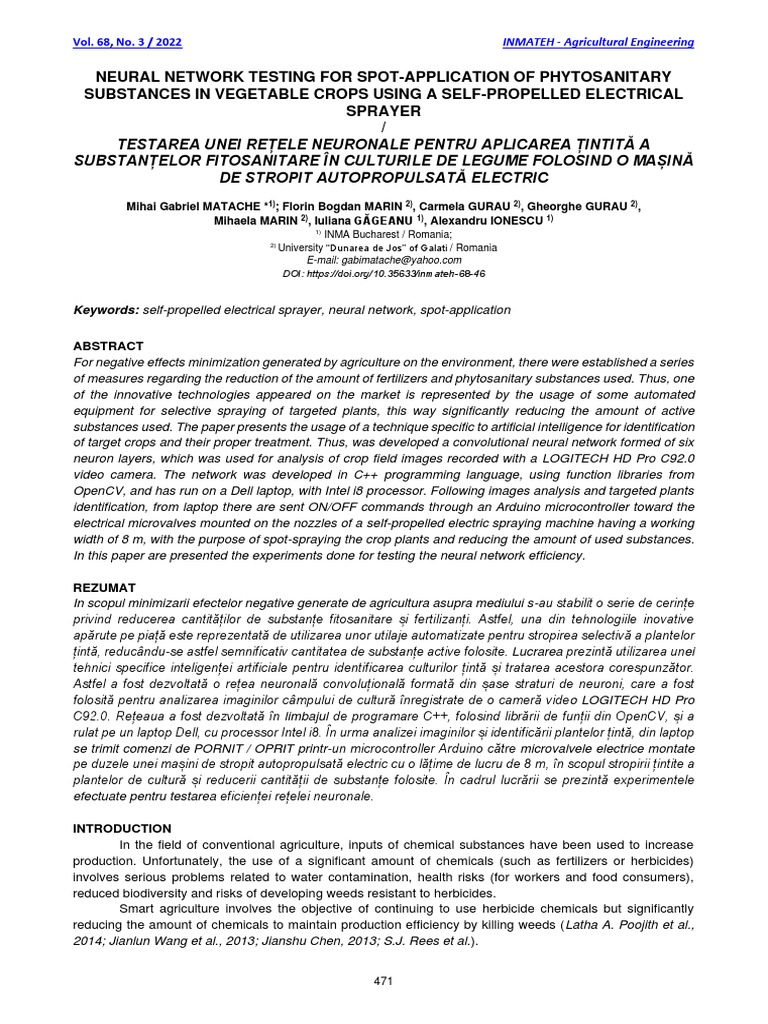 68-46-N734-Mihai Gabriel MATACHE | PDF | Optics | Statistical ...