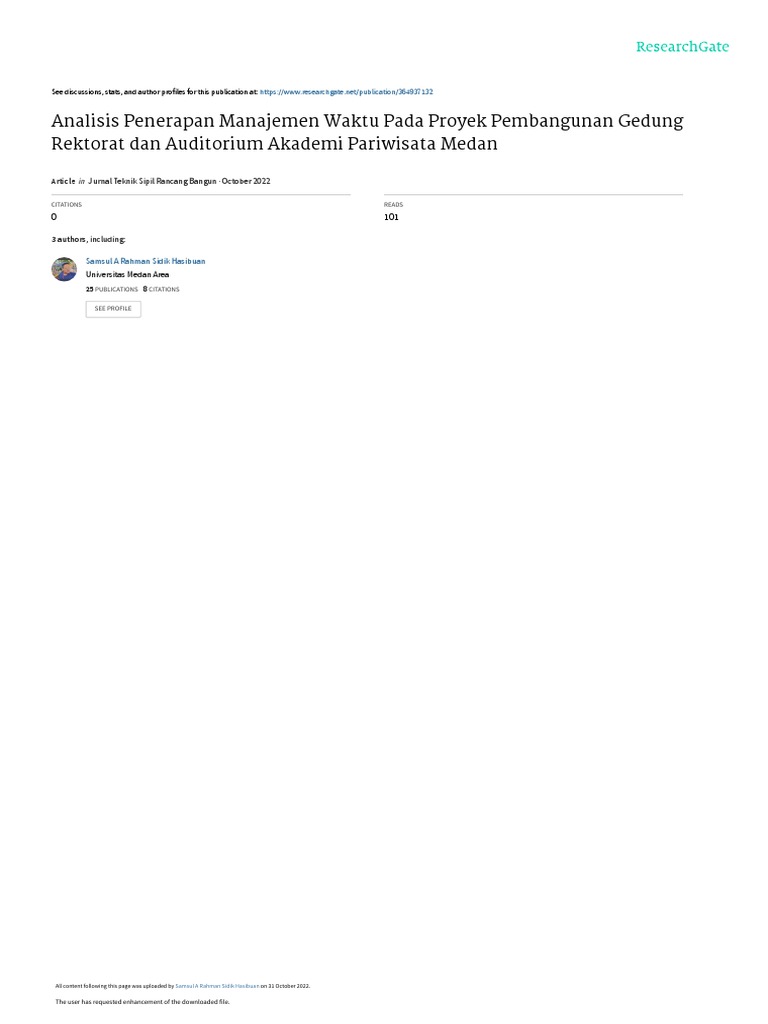 Rev Jurnalrancangbangun Pakmell R11 | PDF