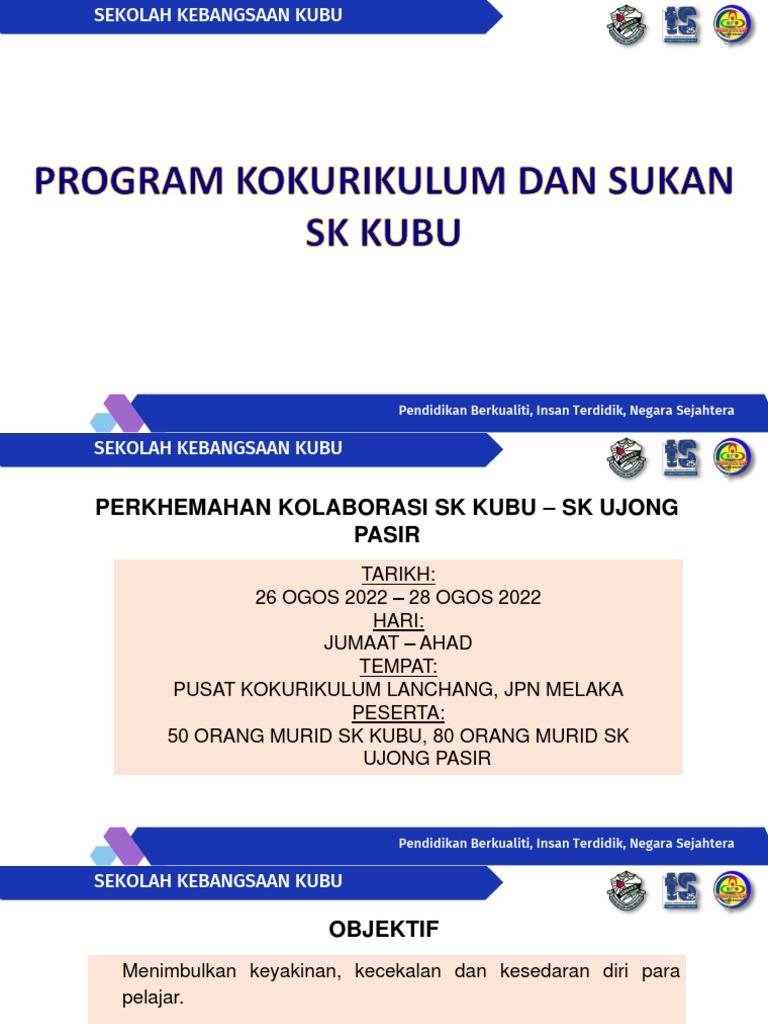 Unit Koku Mohon Sumbangan Pibg | PDF