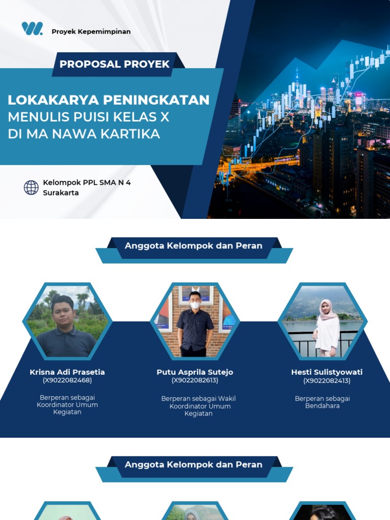 Proposal SMA N 4 Surakarta | PDF