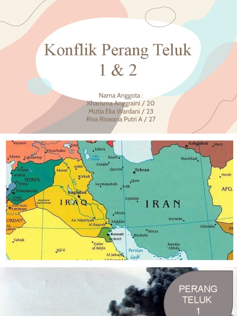 Sejarah Perang Teluk 1990-1991 | PDF