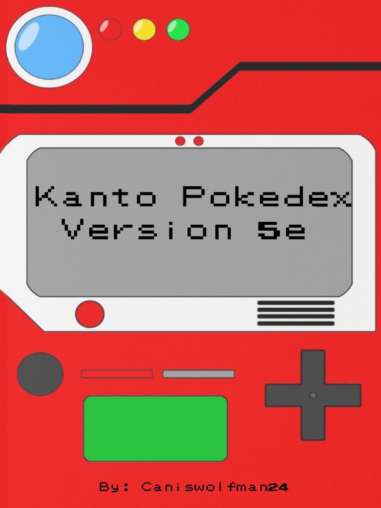 Kanto Pokedex | PDF