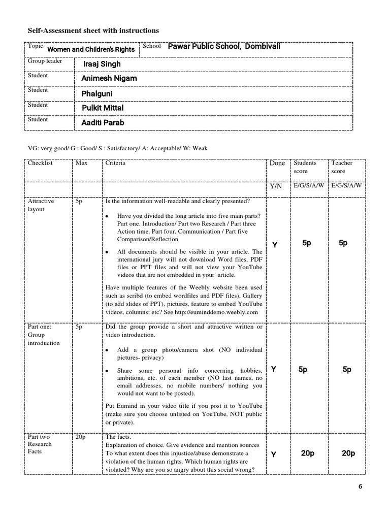 Kami Export - Eumind - Human Rights - Women and Childrens Rights - Self ...