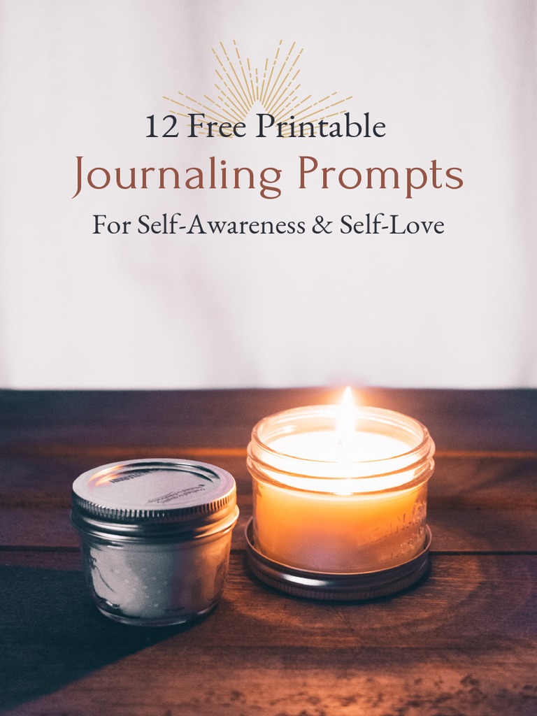 Journaling Prompts for Self-Discovery | PDF | Psychology