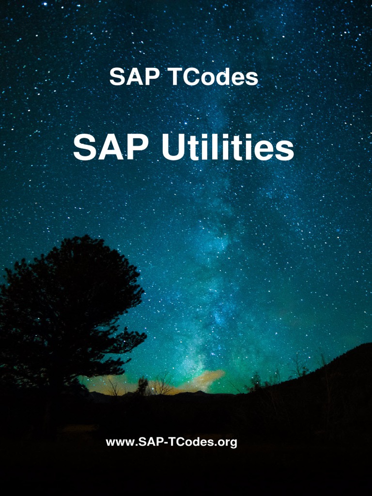 Sap Tcodes Module Is U en | PDF | Business | Computing