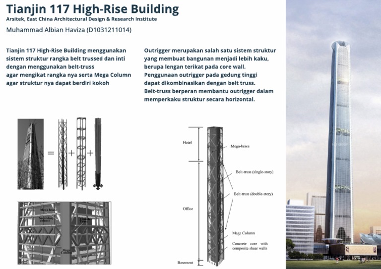 Tianjin 117 High-Rise Building | PDF