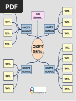 Mapa Conceptual Plantilla Word #14 | PDF
