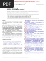 Astm E691 | PDF | Variance | Standard Deviation