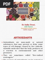 Antioxidant Table | PDF | Circulatory System | Antioxidant