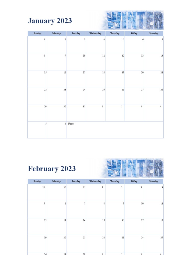 Personal Calendar | PDF