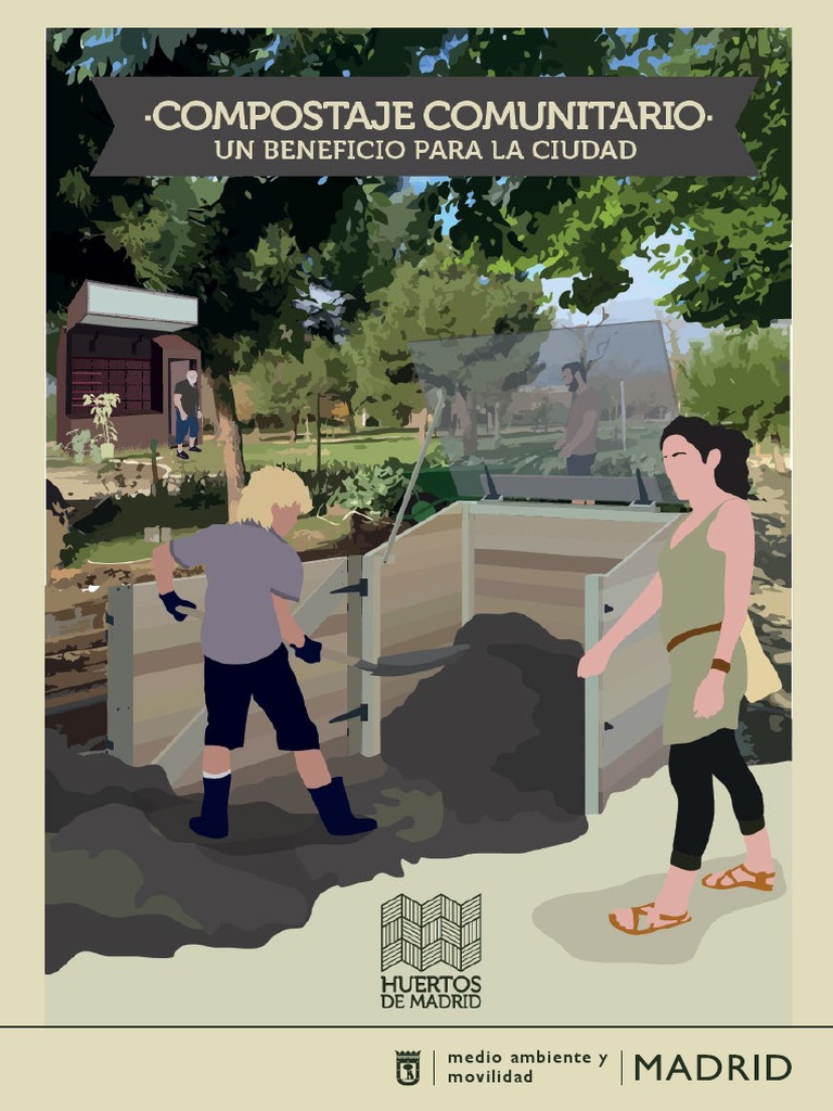 Guia Compostaje Comunitario | PDF | Compost | Naturaleza