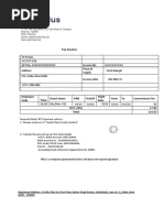 Conference Invoice Sample | PDF