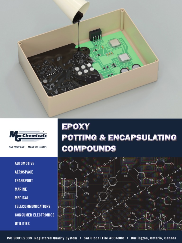 Epoxy Potting & Encapsulating Compounds Brochures | PDF | Epoxy ...