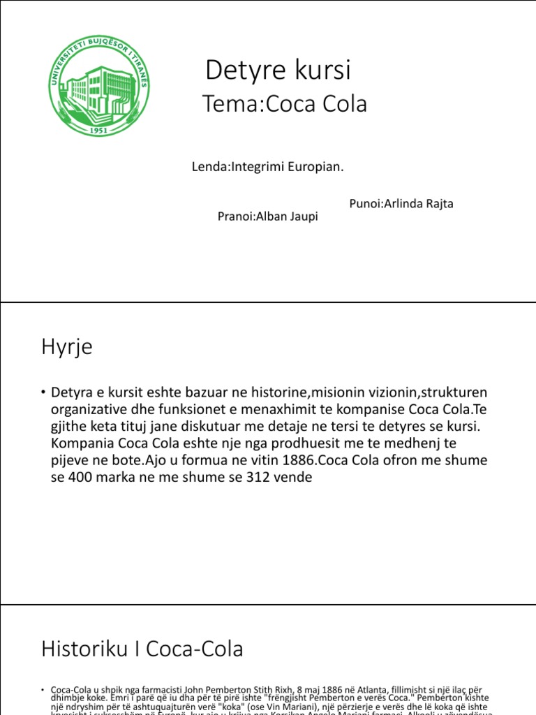 Detyre Kursi 1 | PDF