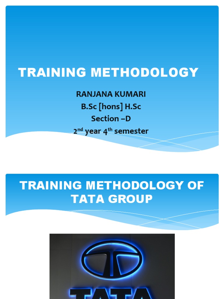Training Methodology 3 | PDF | Automotive Industry | Business