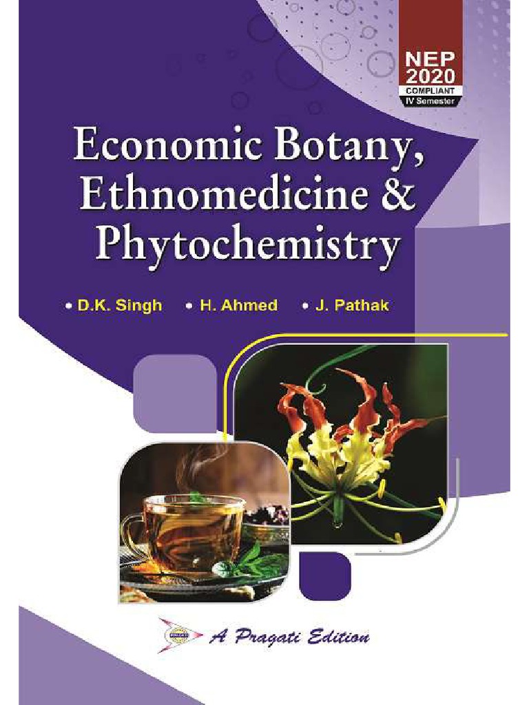Economic Botany Ethnomedicine and Phytochemistry - NEP 2020 Book | PDF ...
