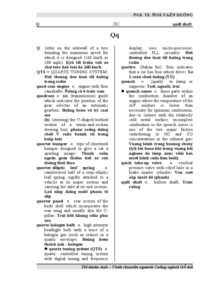 Dictionary (Q, R) | PDF | Radiator | Air Conditioning