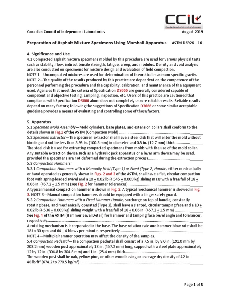 ASTM D6926 16 Aug 2019 | PDF | Viscosity | Asphalt