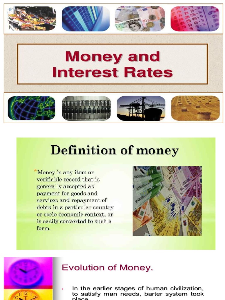 Money and Interest Rates | PDF