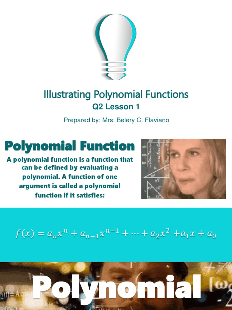 2022 11 2 3 Illustrating Polynomial Function Pdf Polynomial Function Mathematics
