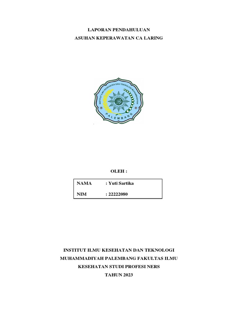 LP Ca Laring | PDF | Sains & Matematika