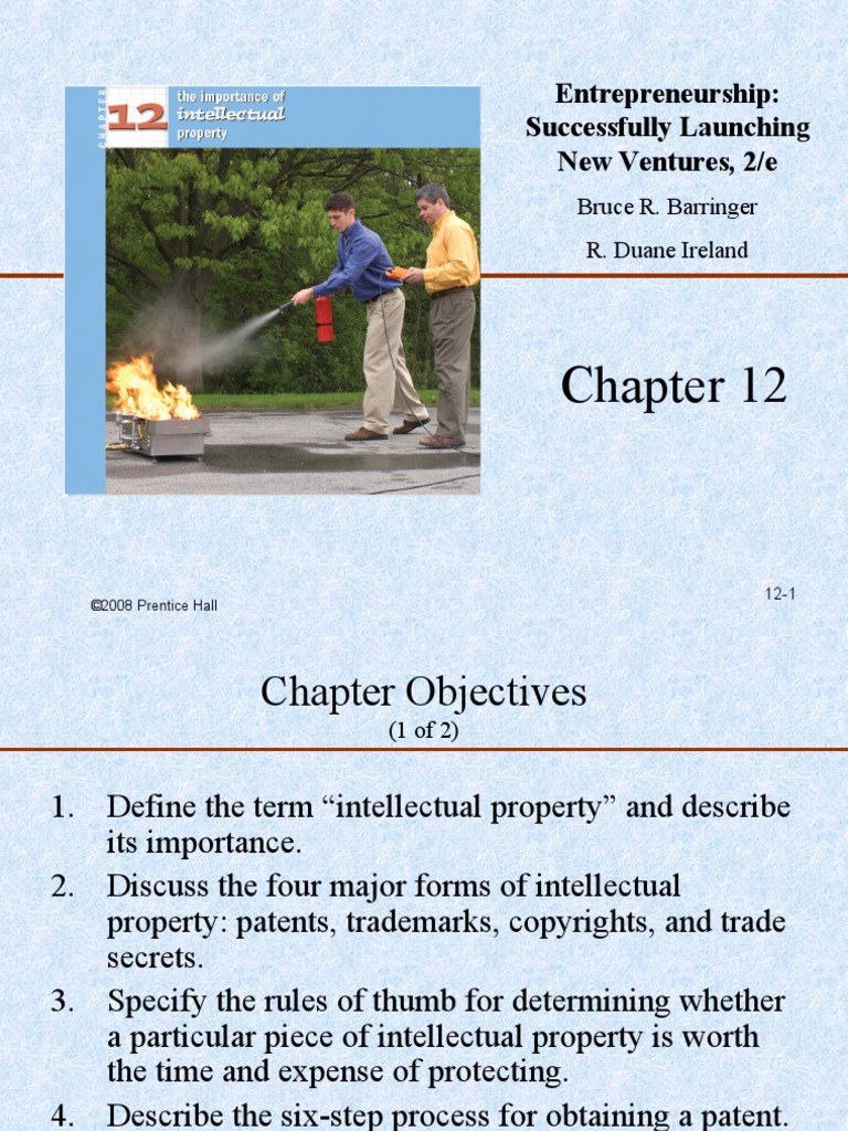 Dokumen - Tips - 2008 Prentice Hall 12 1 Chapter 12 Entrepreneurship Successfully Launching ...