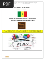 Cours de Planification Strategique Et Operationnellefinal | PDF | Planification | Analyse SWOT