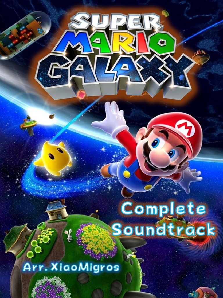 Mario Galaxy | PDF | Japanese Games | Nintendo Consoles