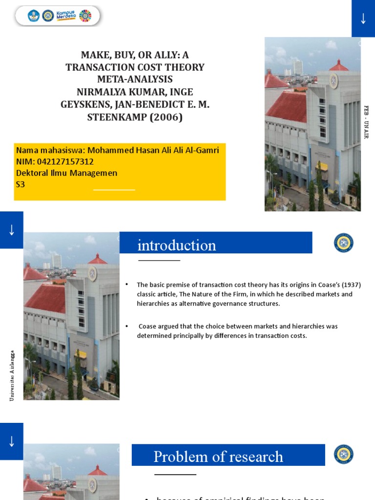 Article 3 | Download Free PDF | Meta Analysis | Governance