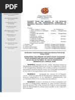 SK Reso Realignment of Fund | PDF | Government