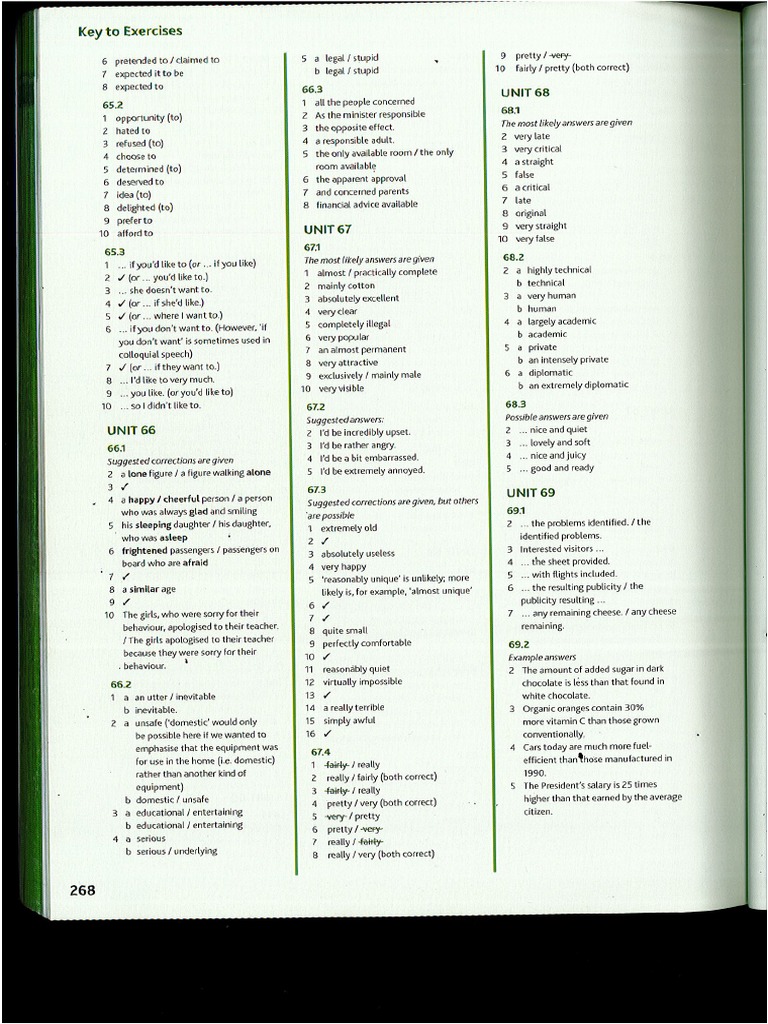 Green Grammar Book | PDF