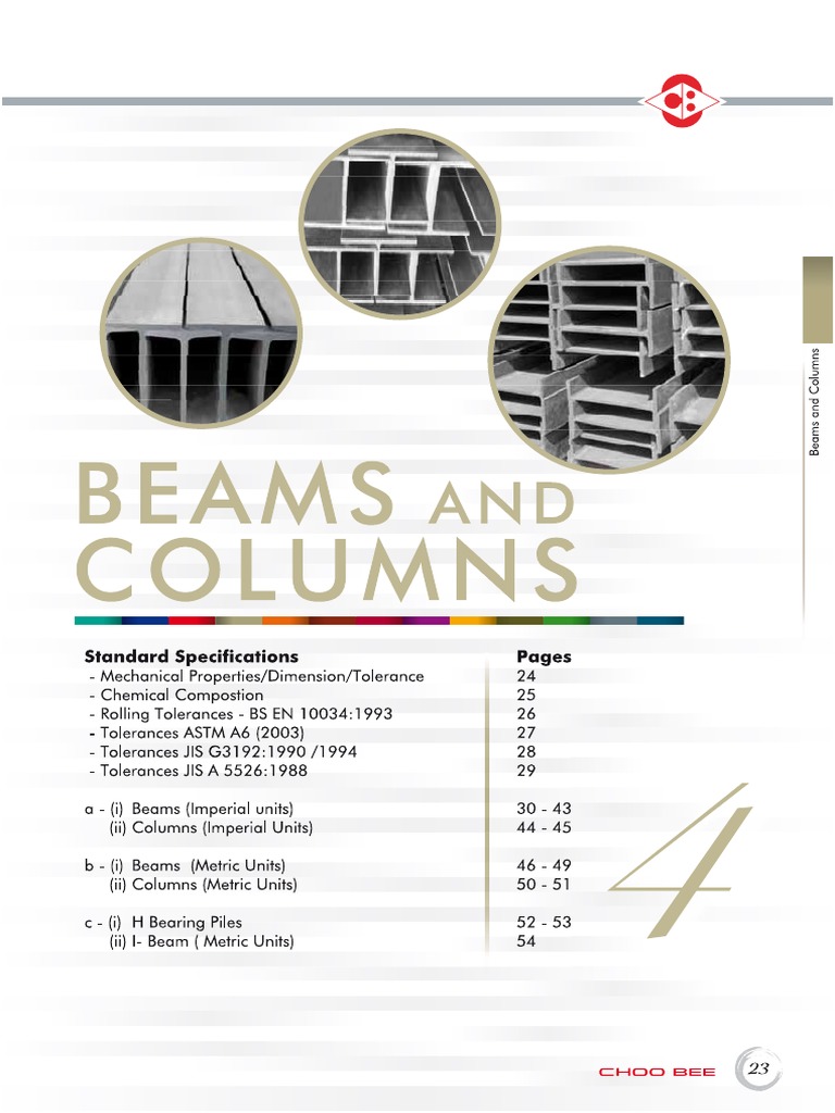 Standard specifications for dimensions, properties, and designations of ...