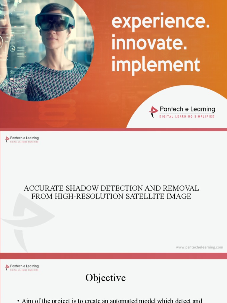 Accurate Shadow Removal | PDF | Remote Sensing | Image Editing
