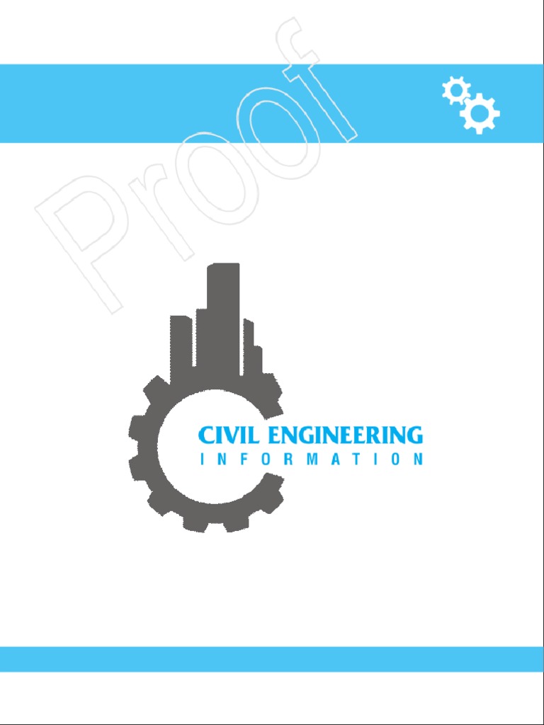 Civil Engineering Information | PDF