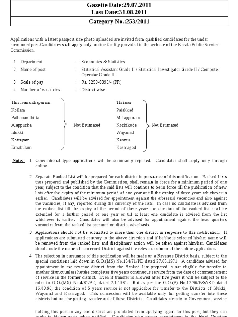 Cat 253-11 | PDF | Identity Document | Government Information